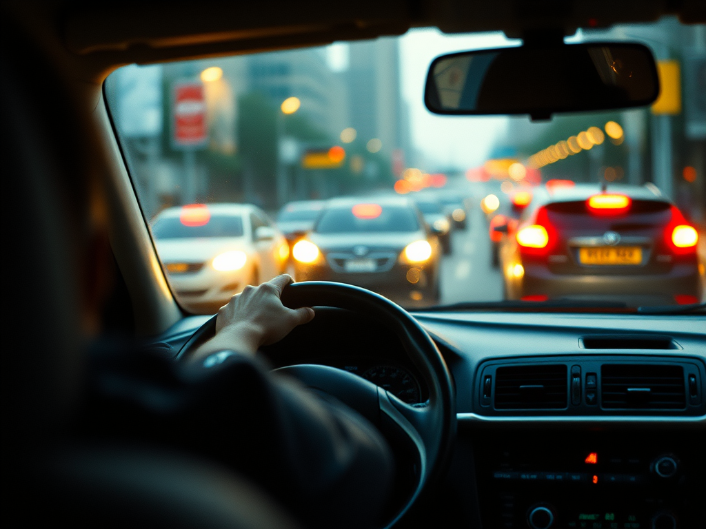 Strategies for Commuting in Congested Traffic – Live Fearless